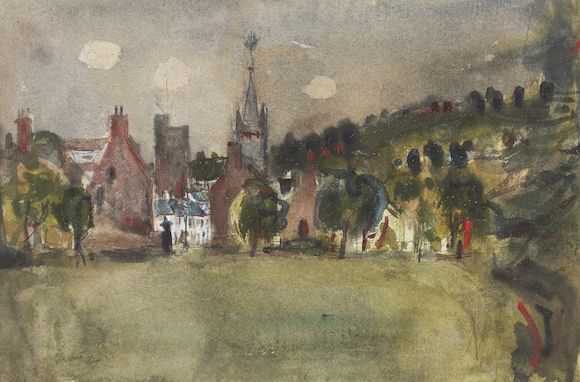 Bonhams : Archie Sutter Watt, RSW (British, born 1915)