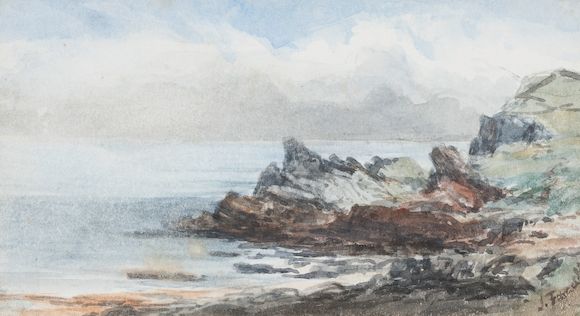 Bonhams : James Faed Jnr (British, 1856-1920) The Mull of Galloway