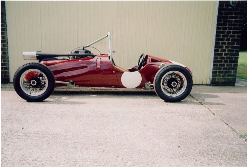 Bonhams Cars : 1952 Kieft Formula 3 Monoposto Engine no. H11M2 48452