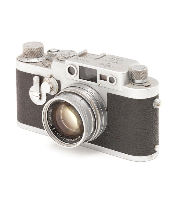 Bonhams A Leica Iiig
