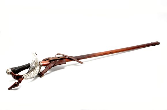 Bonhams : A British 1912 Pattern Cavalry Officer's Sword