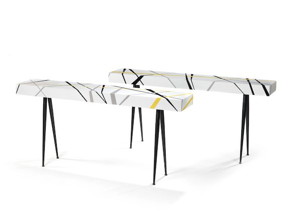 Bonhams : Roberto Giulio Rida Pair of Shanghai Consoles designed and ...