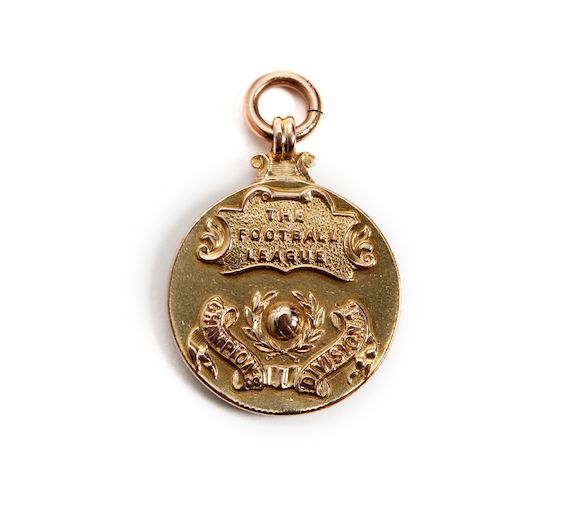 Bonhams : 1933/34 League winners medal awarded to Arsenal's J.Birkett