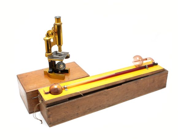 Bonhams : A Victorian weather ball barometer