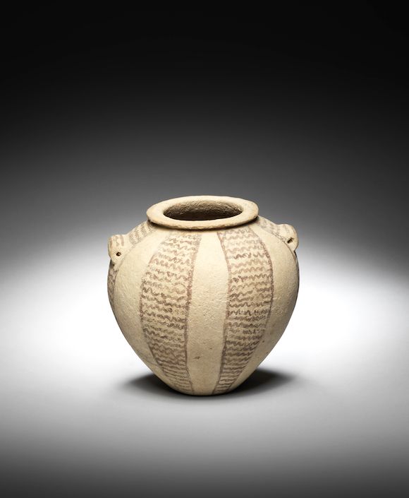 Bonhams : An Egyptian Predynastic pottery vase