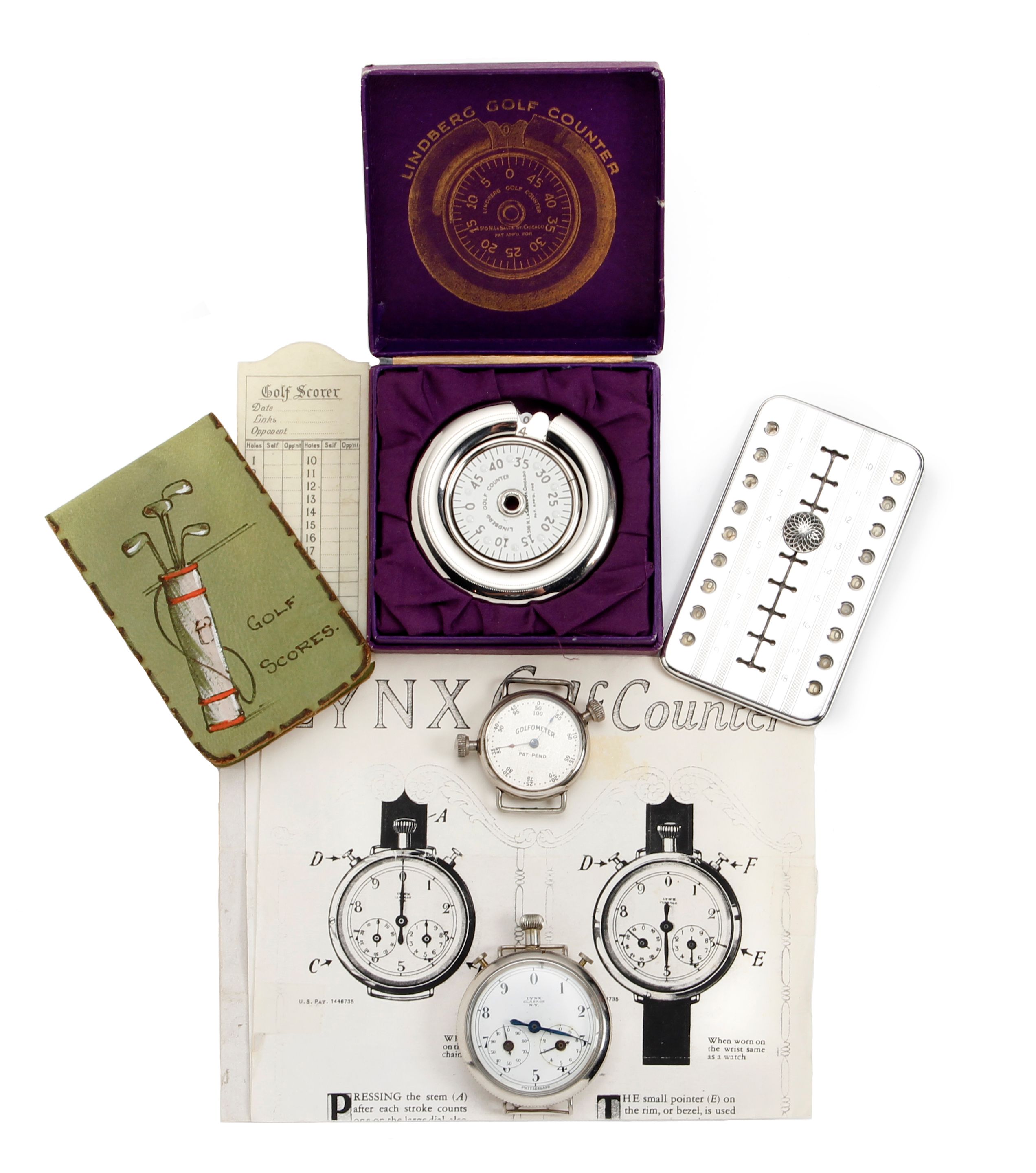 Bonhams : A collection of early 20thCentury scoring and measuring devices