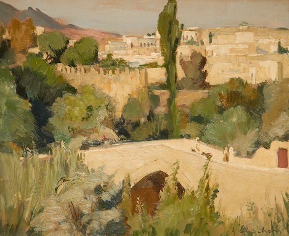 Bonhams : André Chochon (French, born 1910) Fez