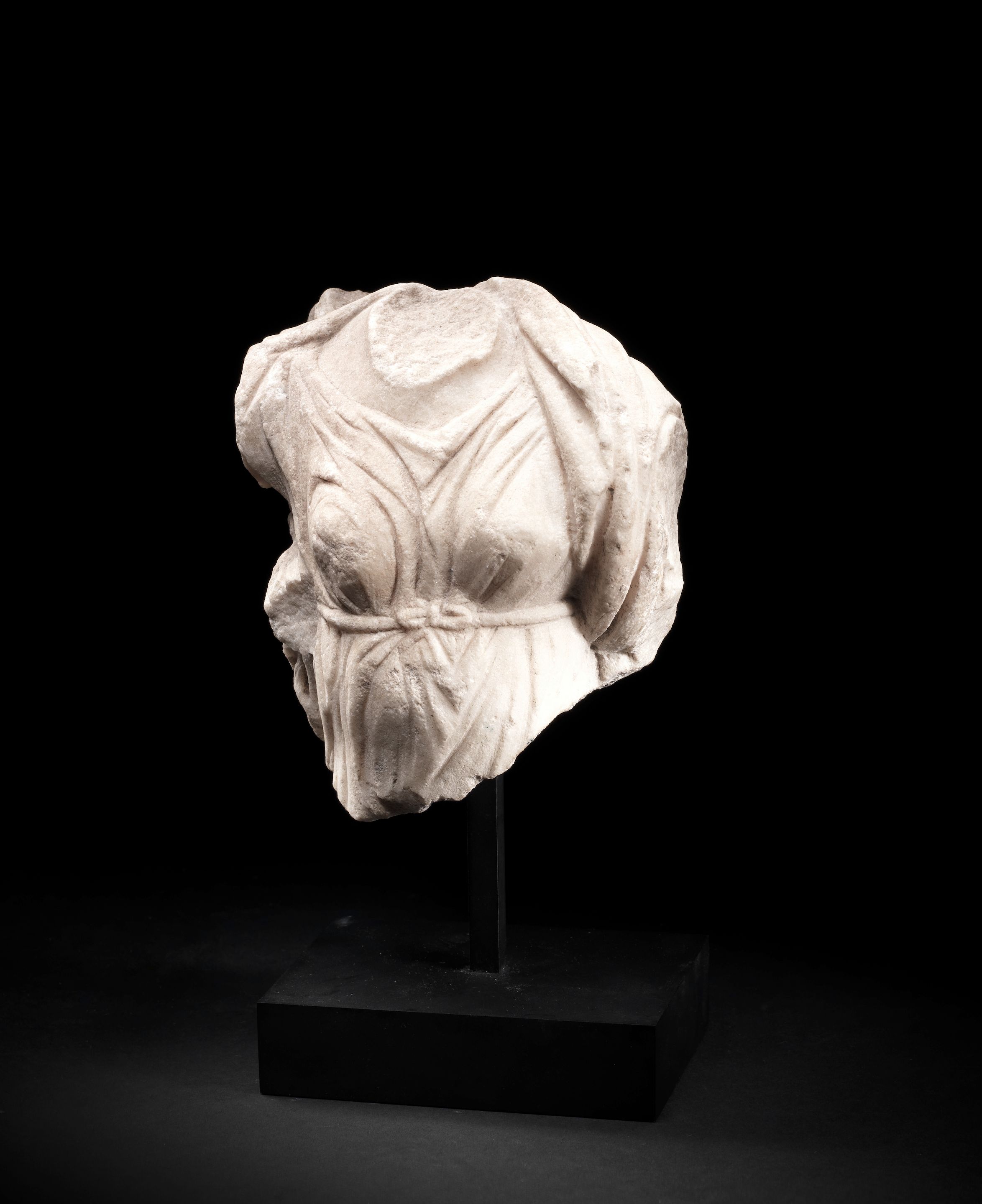 Bonhams : A Roman marble torso of Artemis