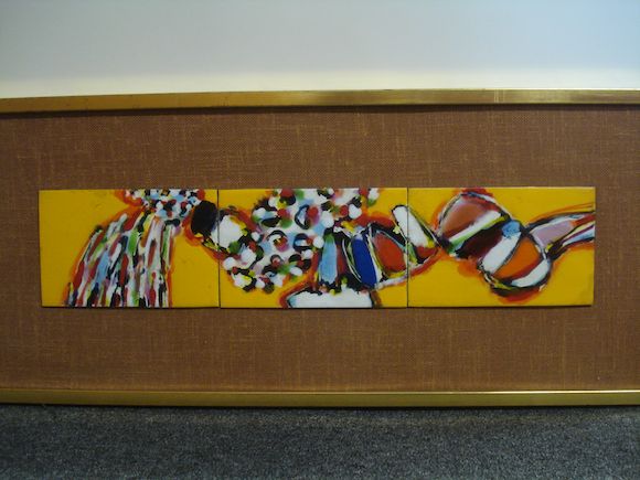 Bonhams : Stephan Knapp (British, 1921-1996) Abstract compositions ...