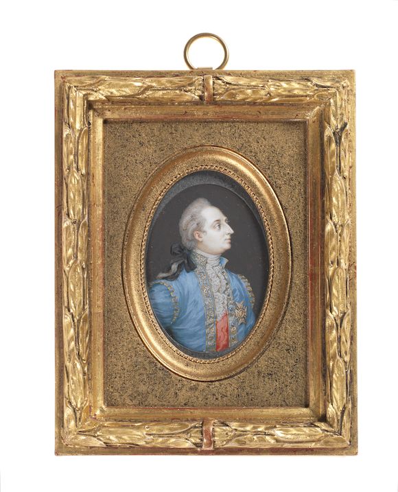 Bonhams : Continental School, 19th Century A royal sitter, possibly ...