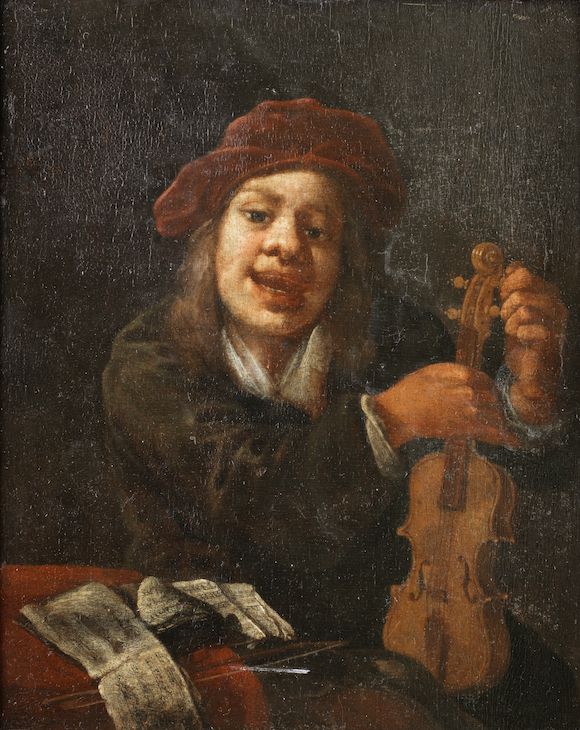 Bonhams : Circle of Lambert Doomer (Amsterdam 1623-1700) Portrait of a ...