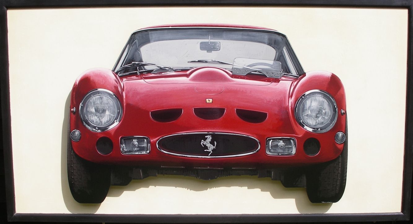 Bonhams Cars : Tony Upson, 'Ferrari GTO',