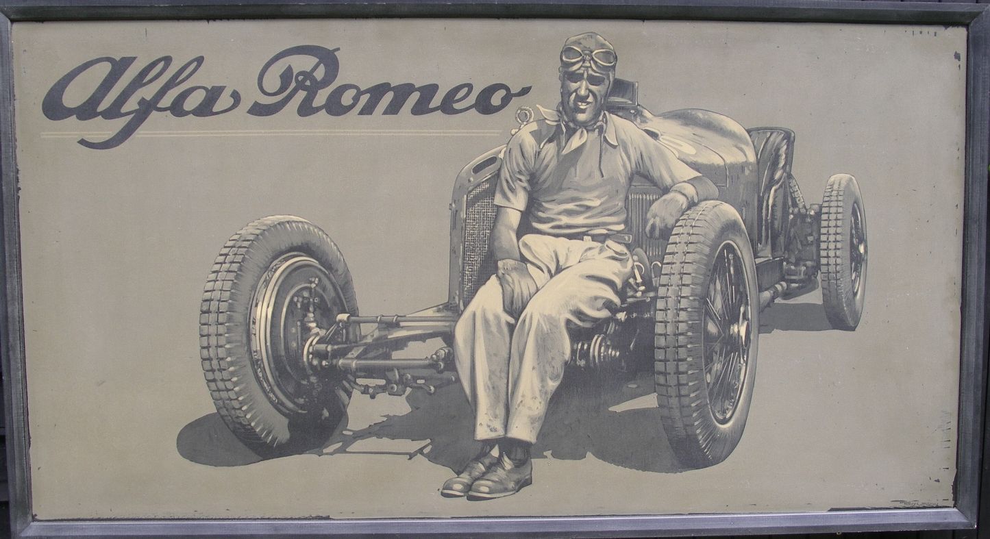 Bonhams Cars : Tony Upson, 'Nuvolari - Alfa Romeo',