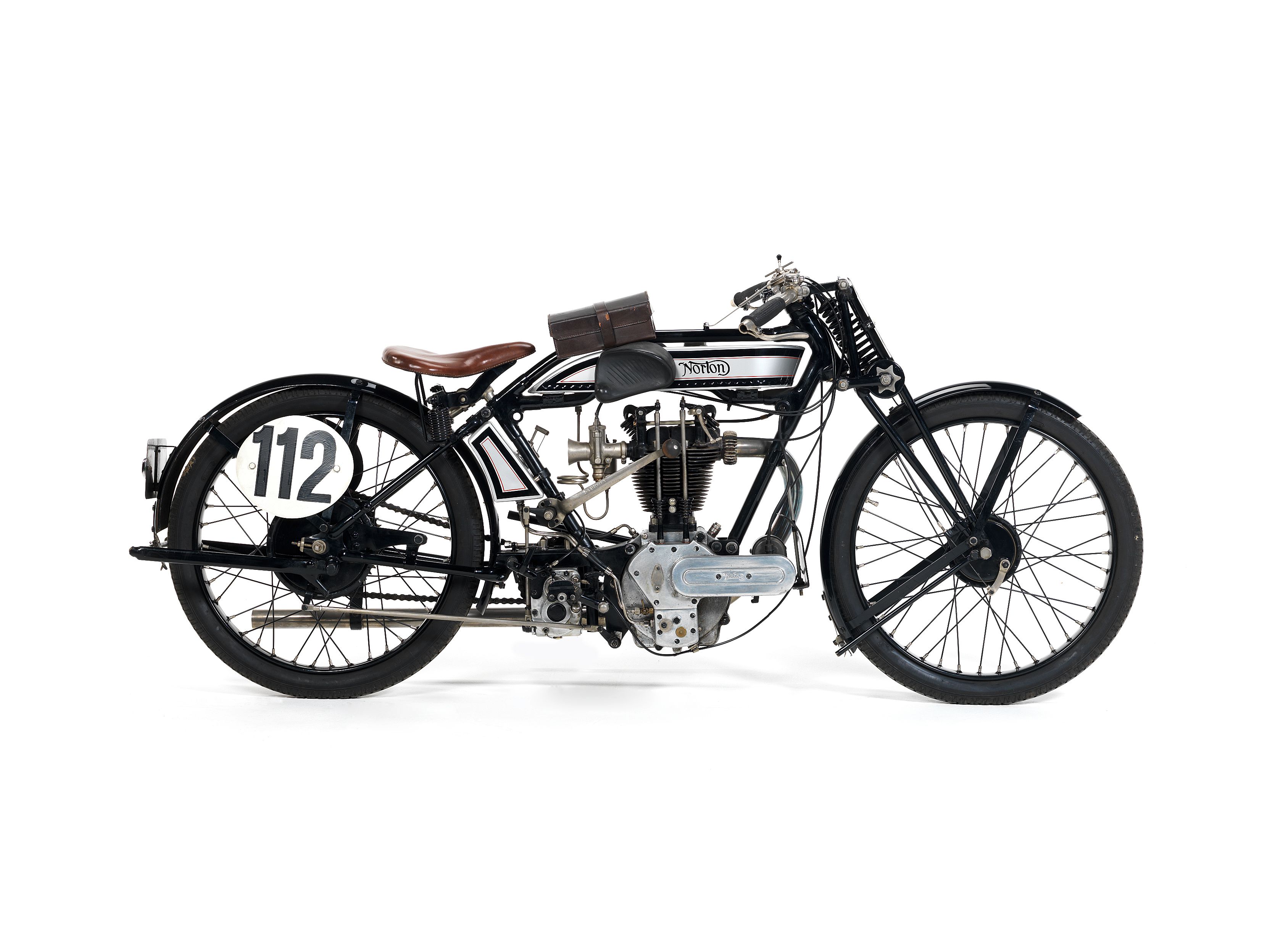 Bonhams Cars : 1925 Norton 490cc Special Model 18 Frame no. 22787 ...