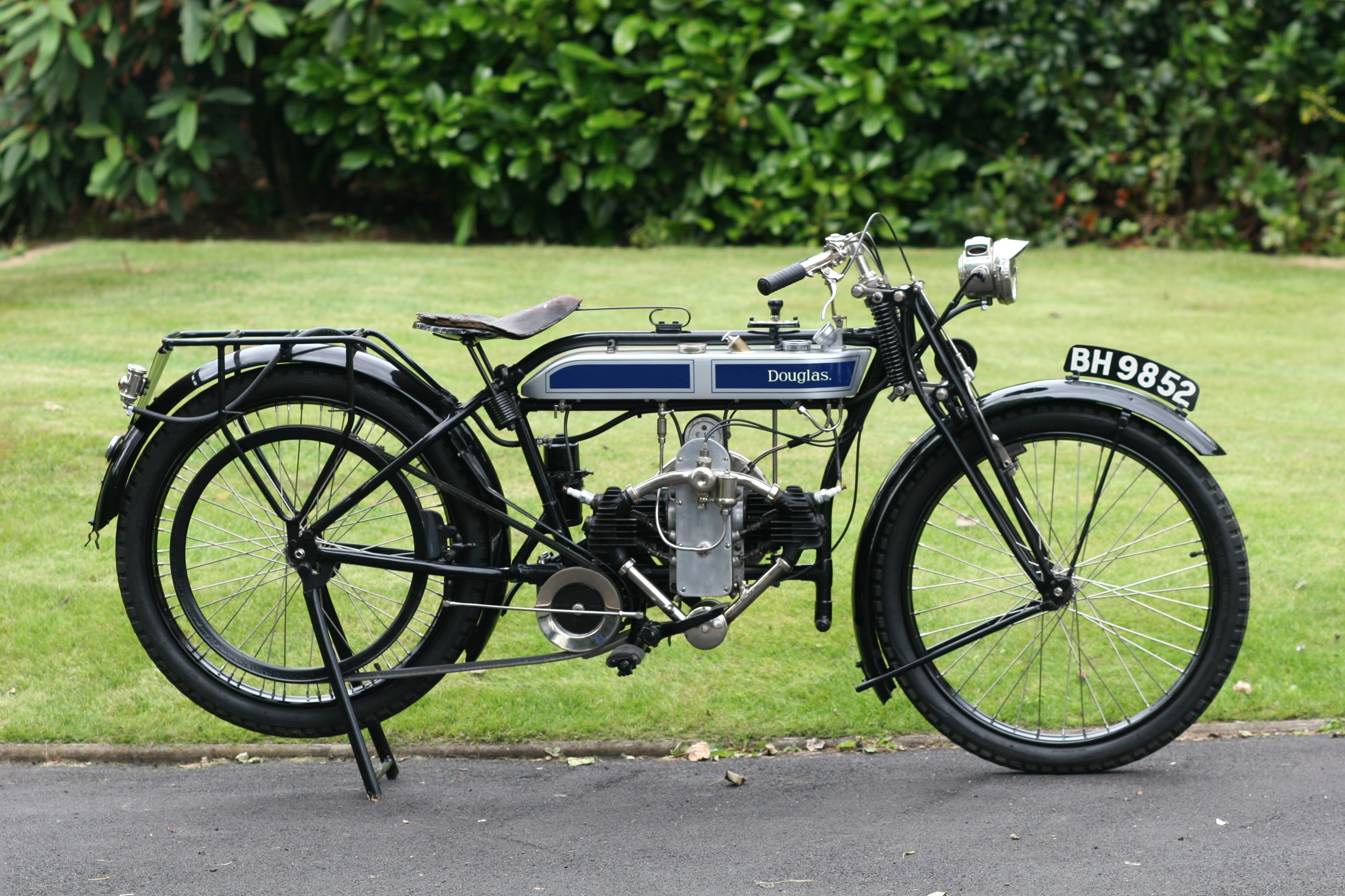 Bonhams Cars : 1923 Douglas 2¾hp Model TS Frame no. 58374 Engine no. 56895