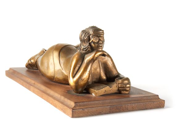 Bonhams : Jean Doyle (South African, born 1943) Barbara 13.5 x 17.5cm ...