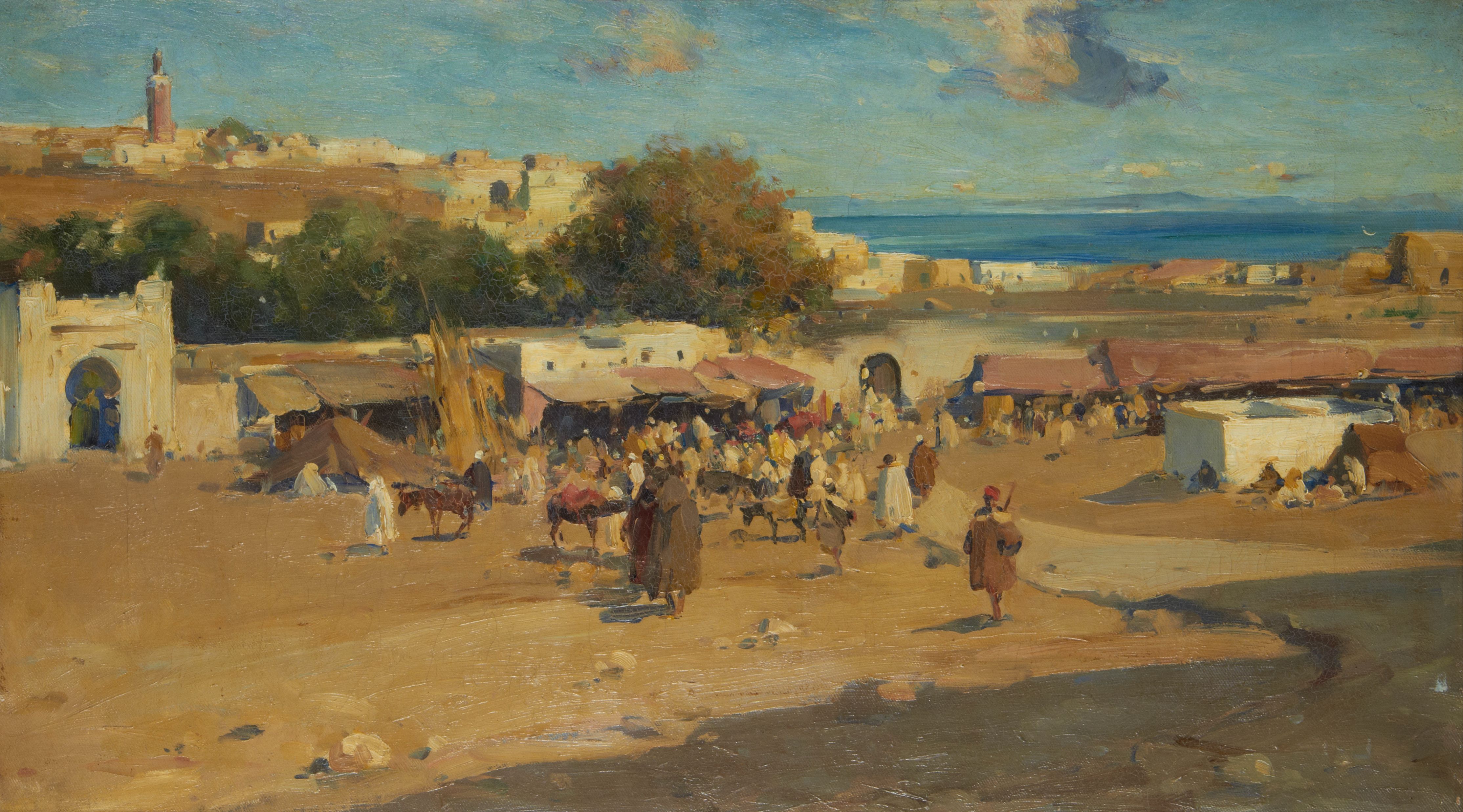 Edward Aubrey Hunt (American, 1855-1922) - auctions & price archive