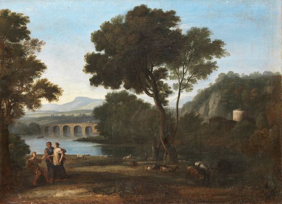 Bonhams : Studio of Claude Gellée, called Claude Lorrain (Champagne ...