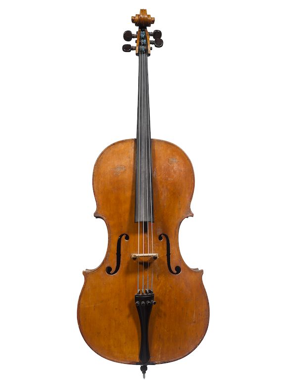Bonhams : An interesting Cello circa 1850 (3)