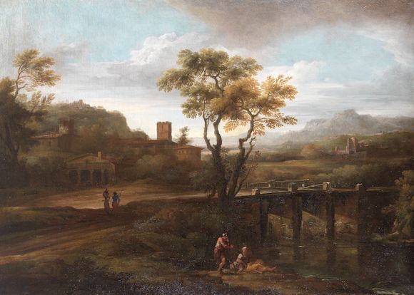 Bonhams : Circle of Paolo Anesi (Rome circa 1700-circa 1761) Figures by ...