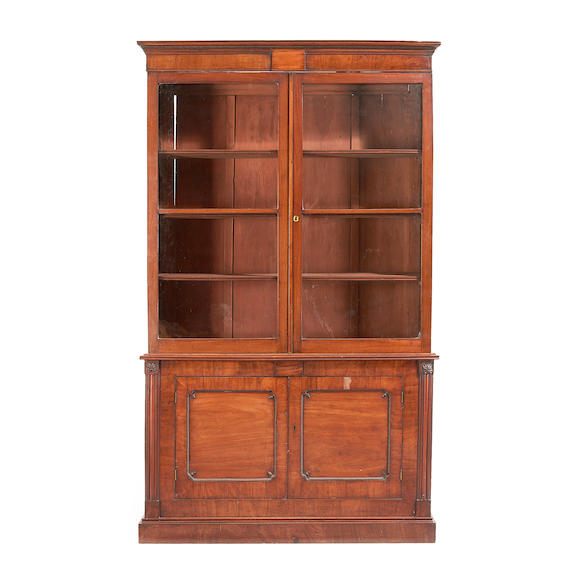 Bonhams A Regency Mahogany Bookcase