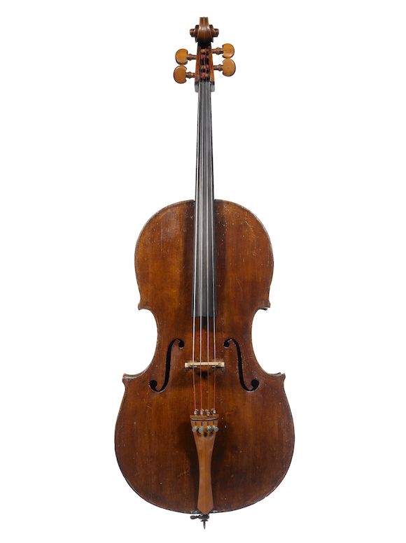 Bonhams : An English Cello of the Kennedy School circa 1830 (2)
