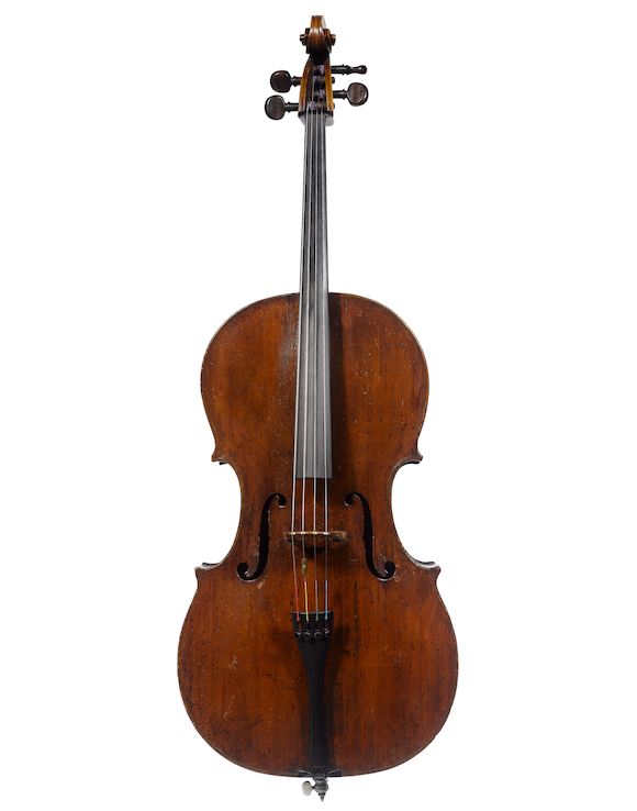 Bonhams : An English Cello circa 1790 (4)