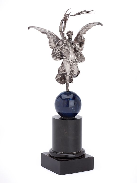 Bonhams : Sir Alfred Gilbert, R.A. British (1854 - 1934) 'Victory ...