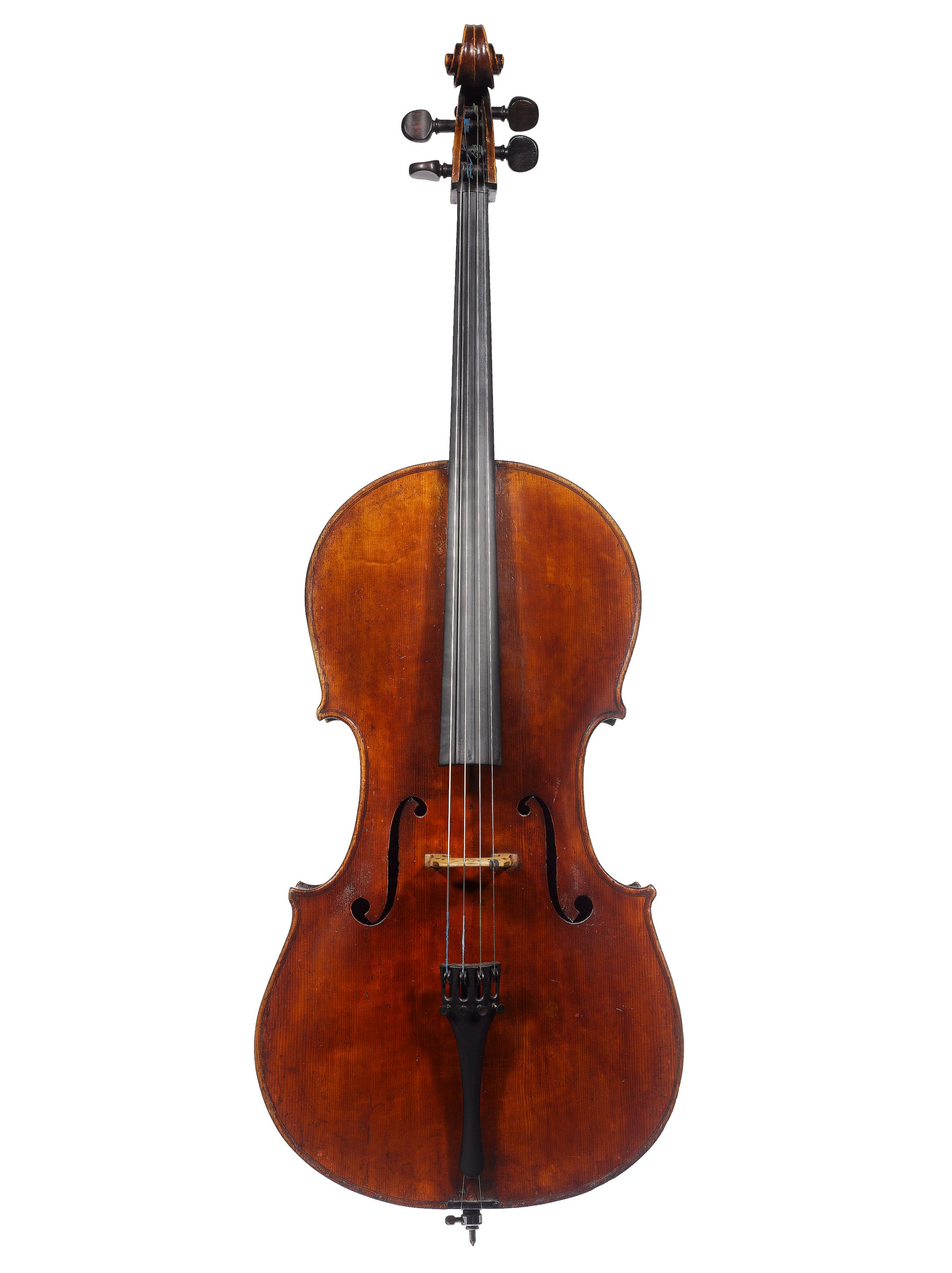 Bonhams : A Mittenwald Cello by Neuner and Hornsteiner 1912 (2)