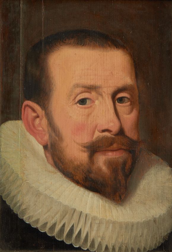 Bonhams : Flemish School, circa 1600 Portrait of a gentleman ...