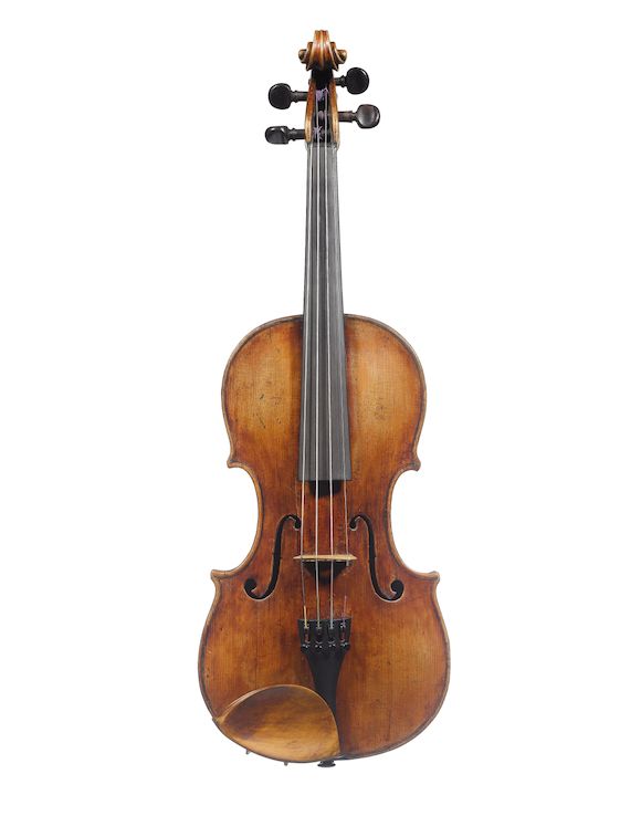 Bonhams : A Violin of the Stradivari School circa 1780 (4)