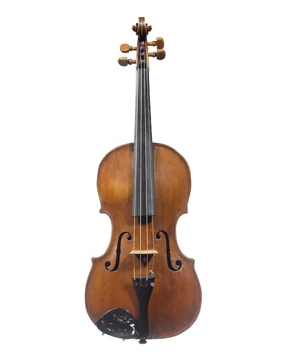 Bonhams : An interesting Violin circa 1840 (2)