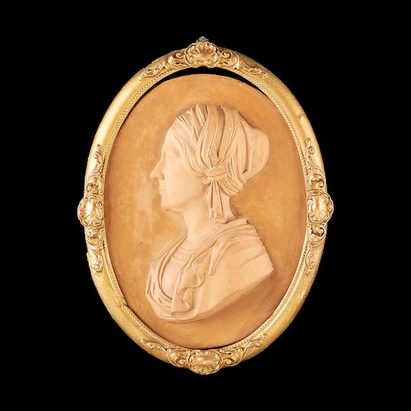 Bonhams : William Theed, British (1804-1891) A terracotta relief ...
