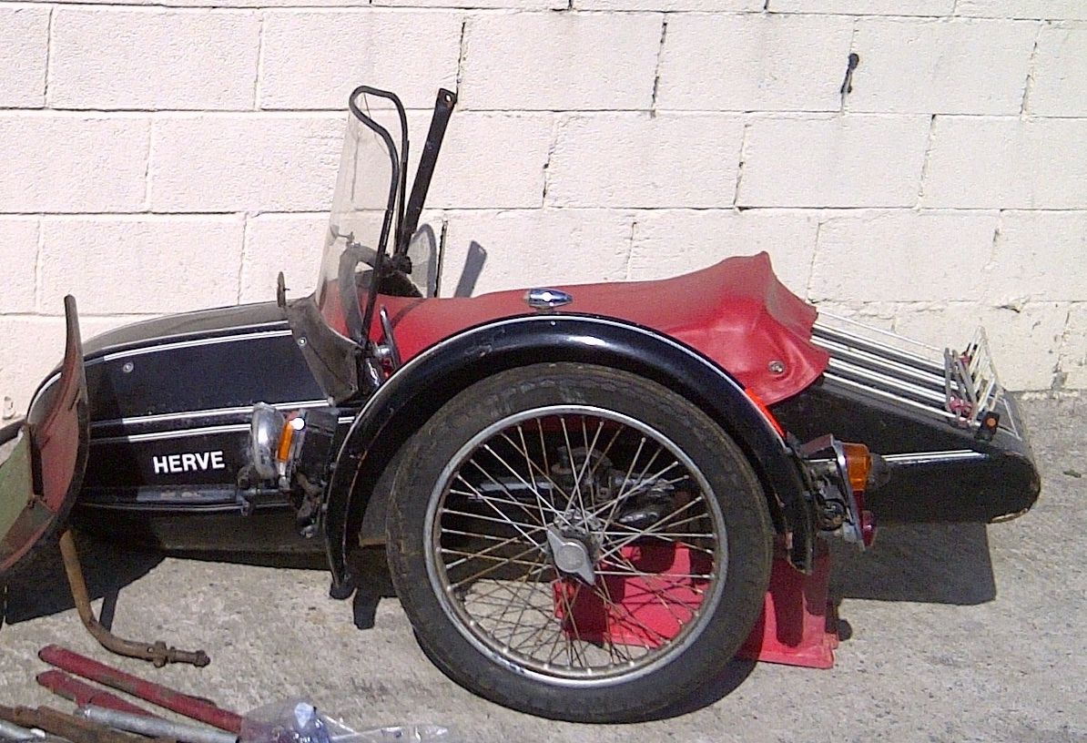Bonhams Cars : A Steib NR 28 sidecar,