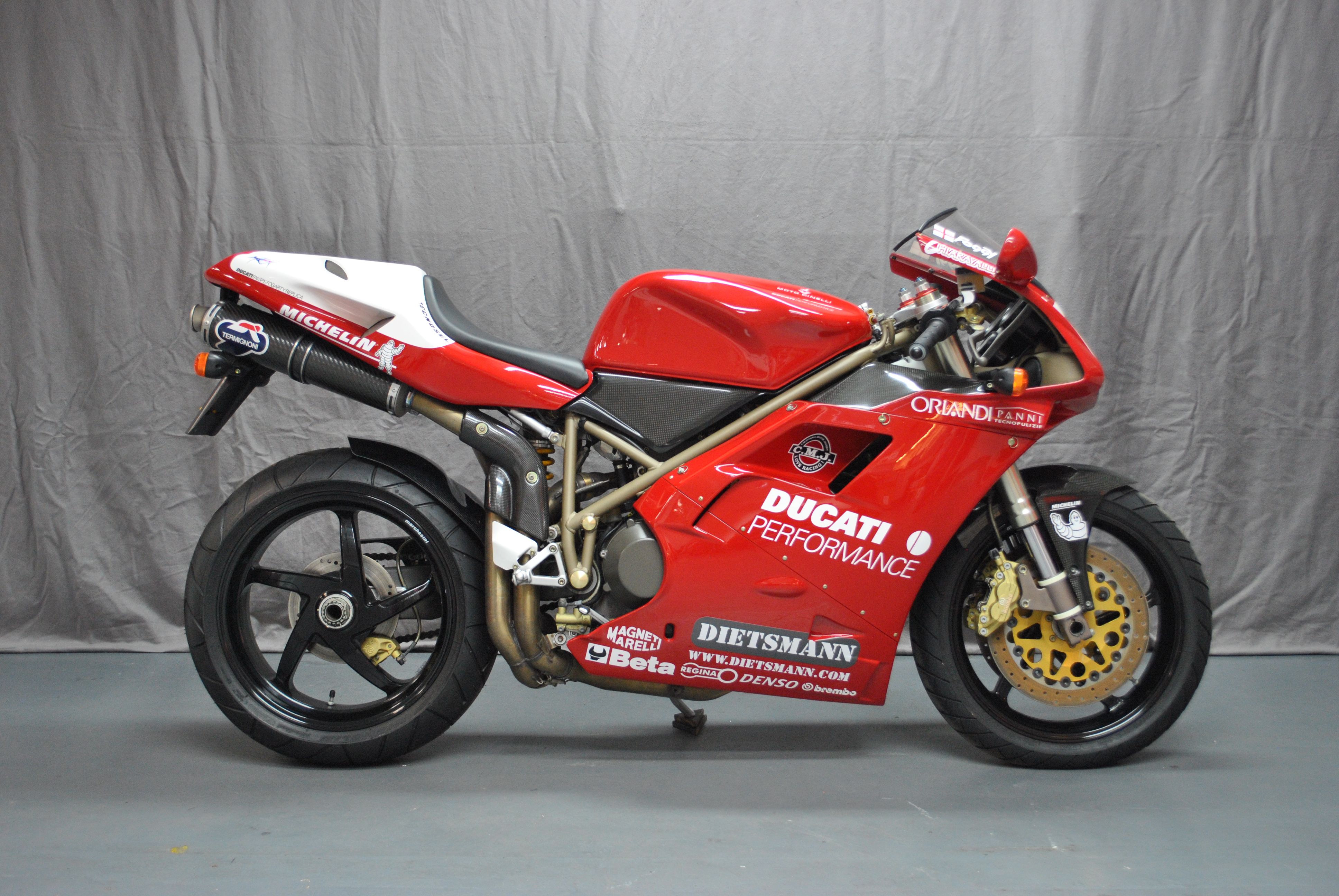 Bonhams Cars : 2000 Ducati 916SPS 'Fogarty Replica' Frame no ...