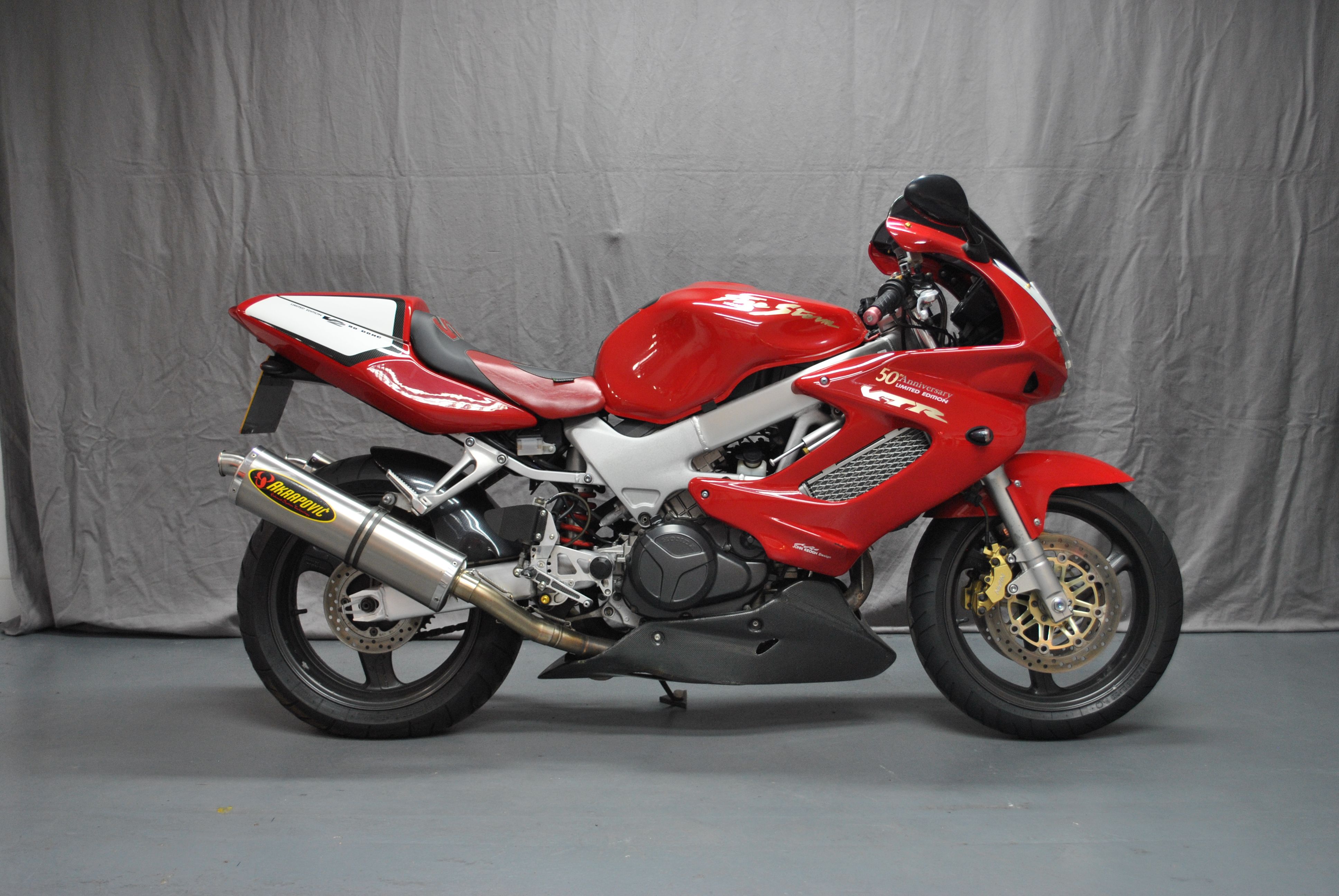 Bonhams Cars : 1999 Honda VTR1000 Firestorm 50th Anniversary Limited ...