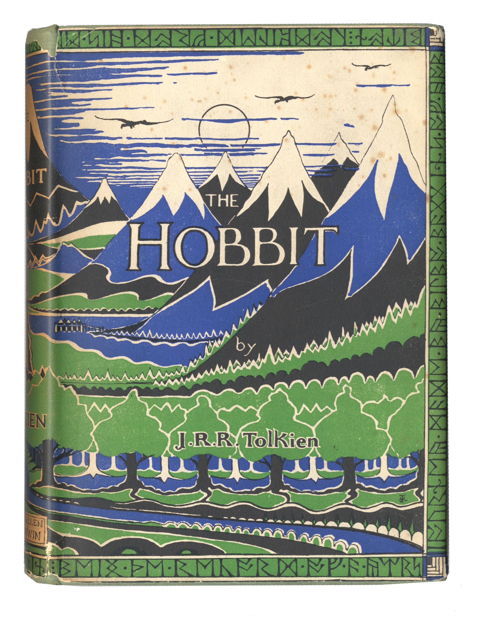 Bonhams : TOLKIEN (J.R.R.) The Hobbit or There and Back Again ...