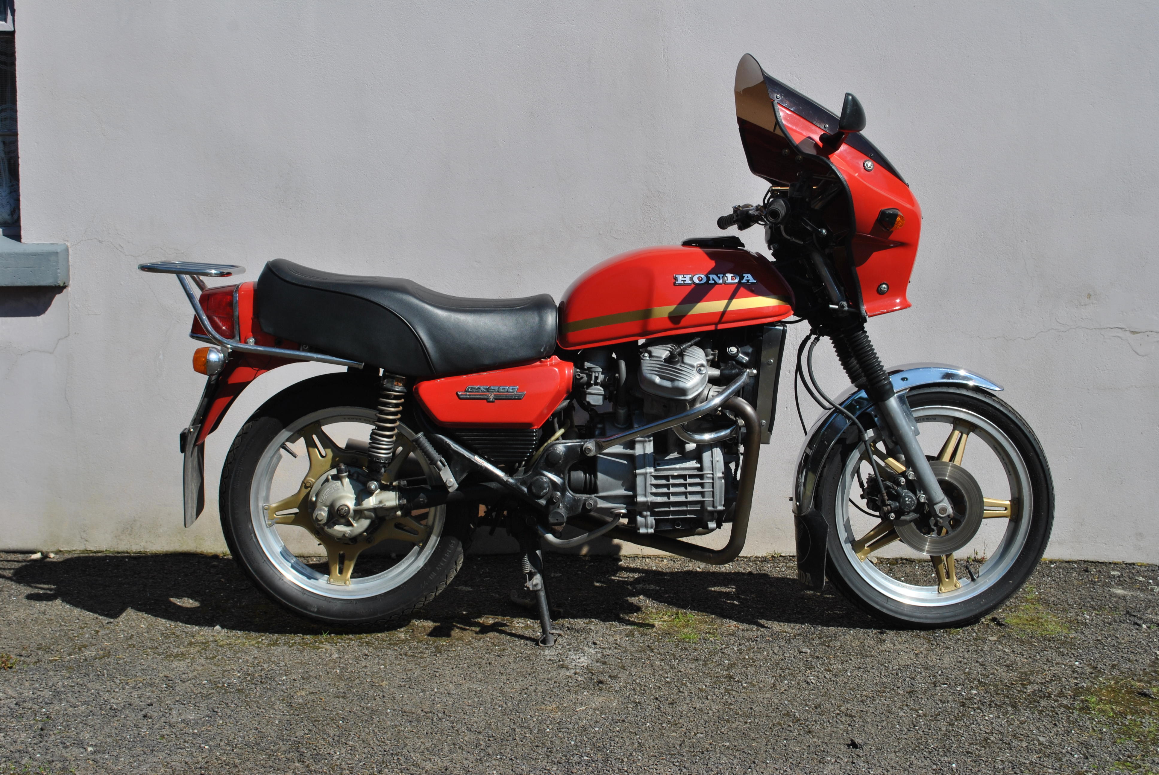 Bonhams Cars : 1980 Honda CX500 Frame no. JHMCX500-2208674 Engine no ...