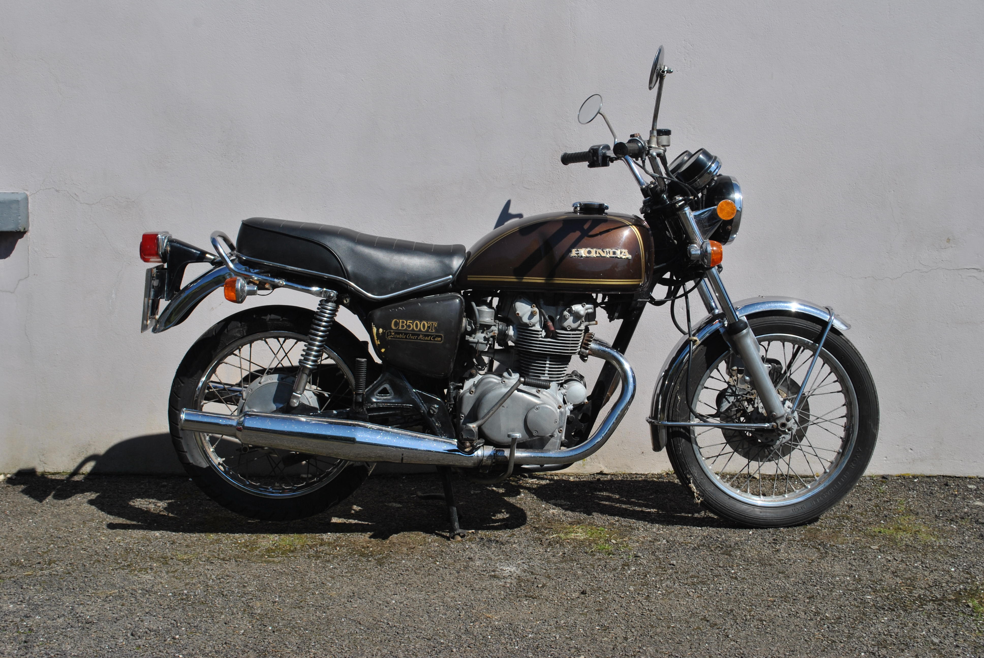 Bonhams Cars : 1975 Honda CB500T Frame no. CB500T-1027782 Engine no ...
