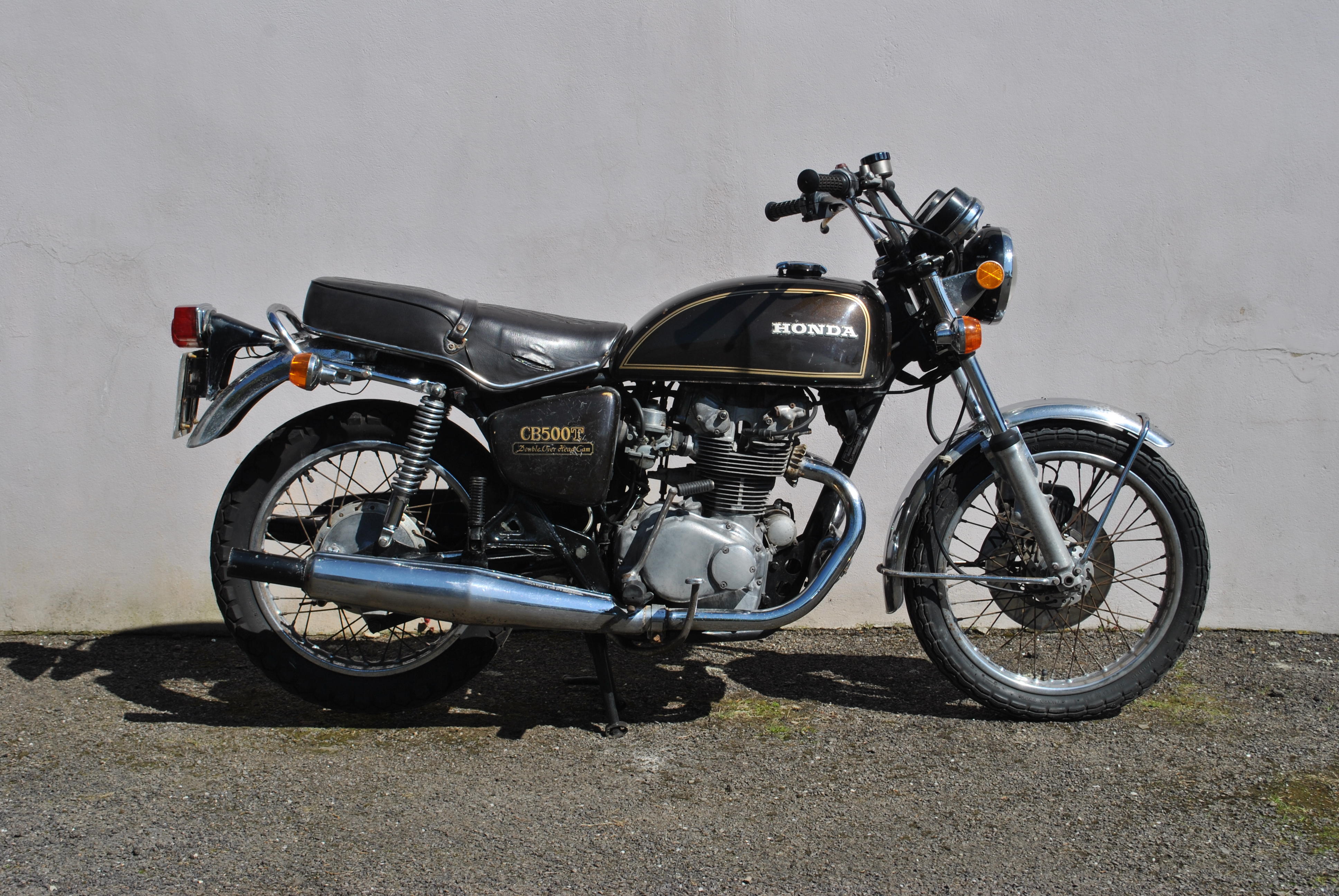 Bonhams Cars : 1976 Honda CB500T Frame no. CB500T-1037599 Engine no ...
