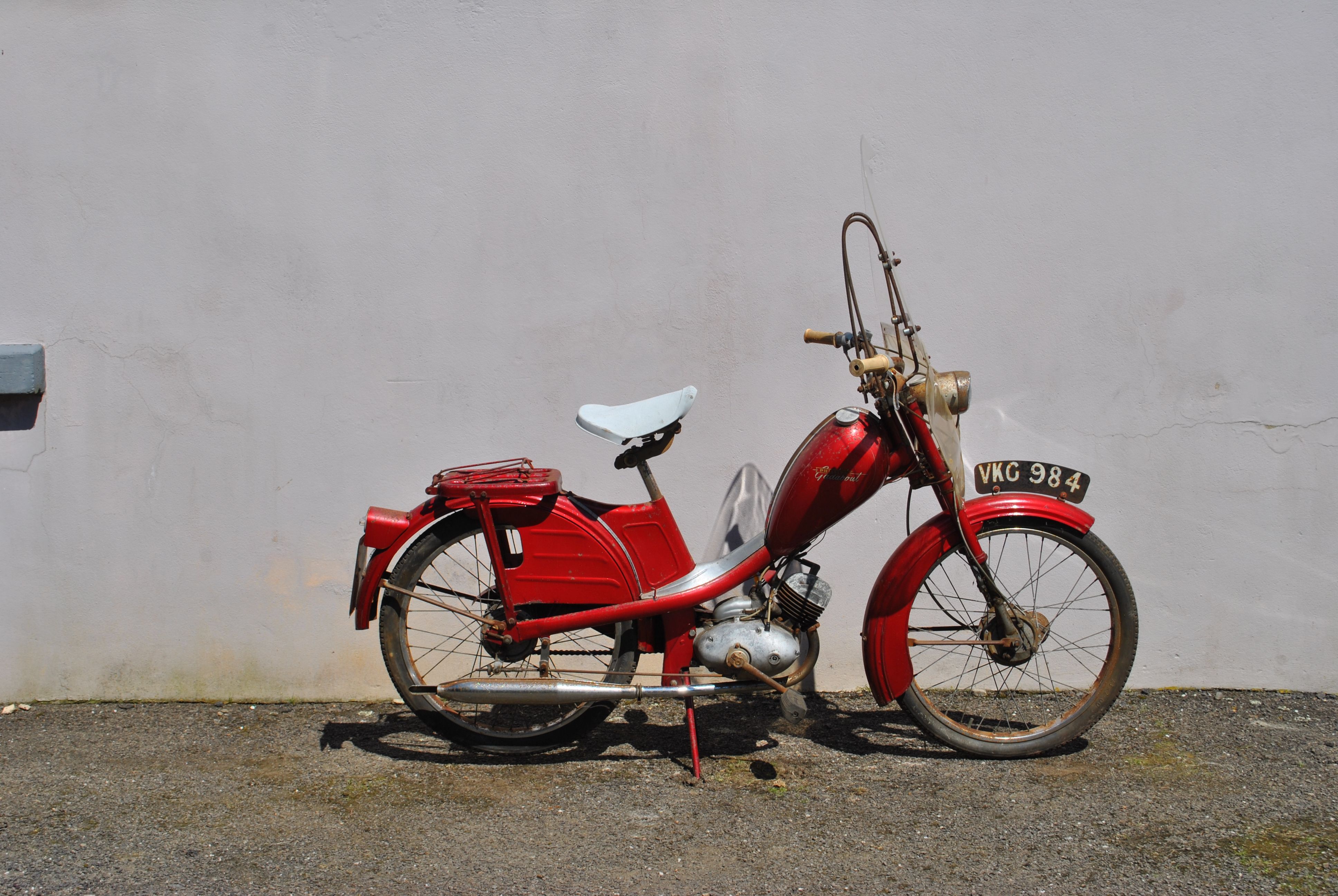 Bonhams Cars : c.1961 Phillips 50cc P45 Gadabout Moped Frame no. 2P ...