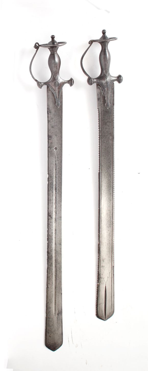 Bonhams : Two Indian Swords