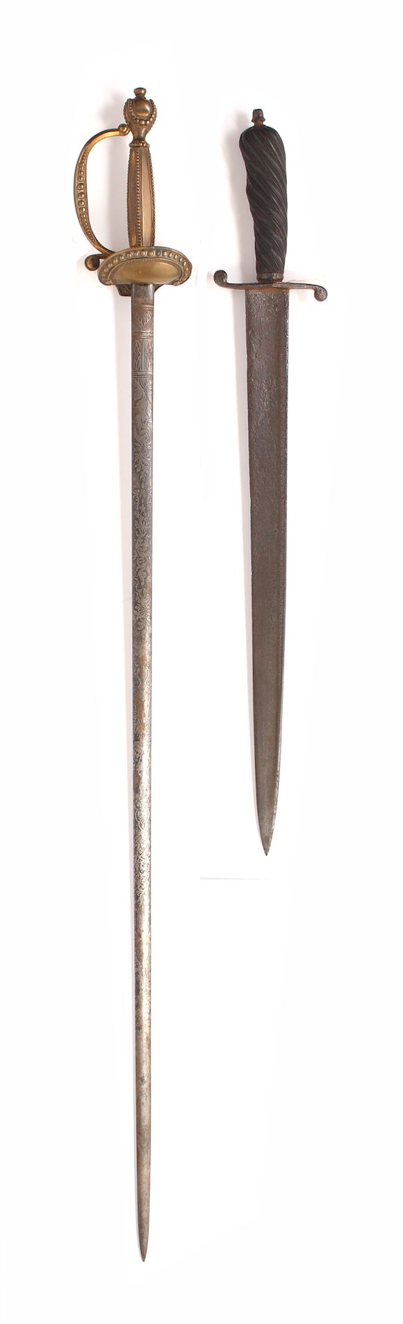 Bonhams : A Victorian Court Sword, a Composite Short Sword and a ...