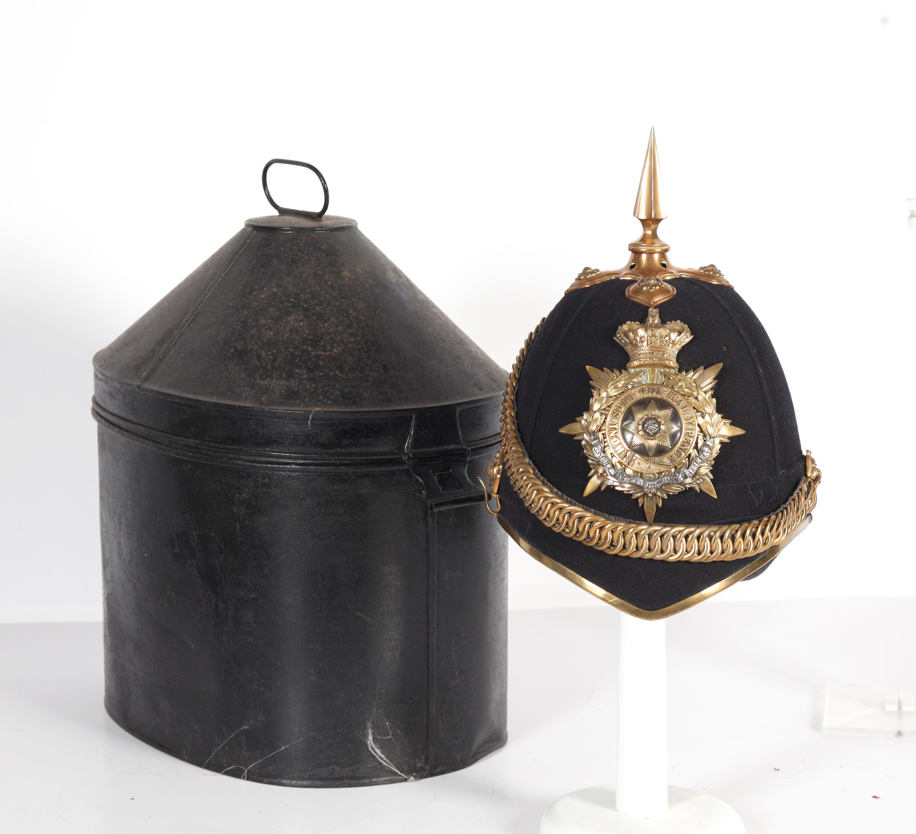 Bonhams : The East Yorkshire Regiment a Victorian Officer's Blue Cloth ...