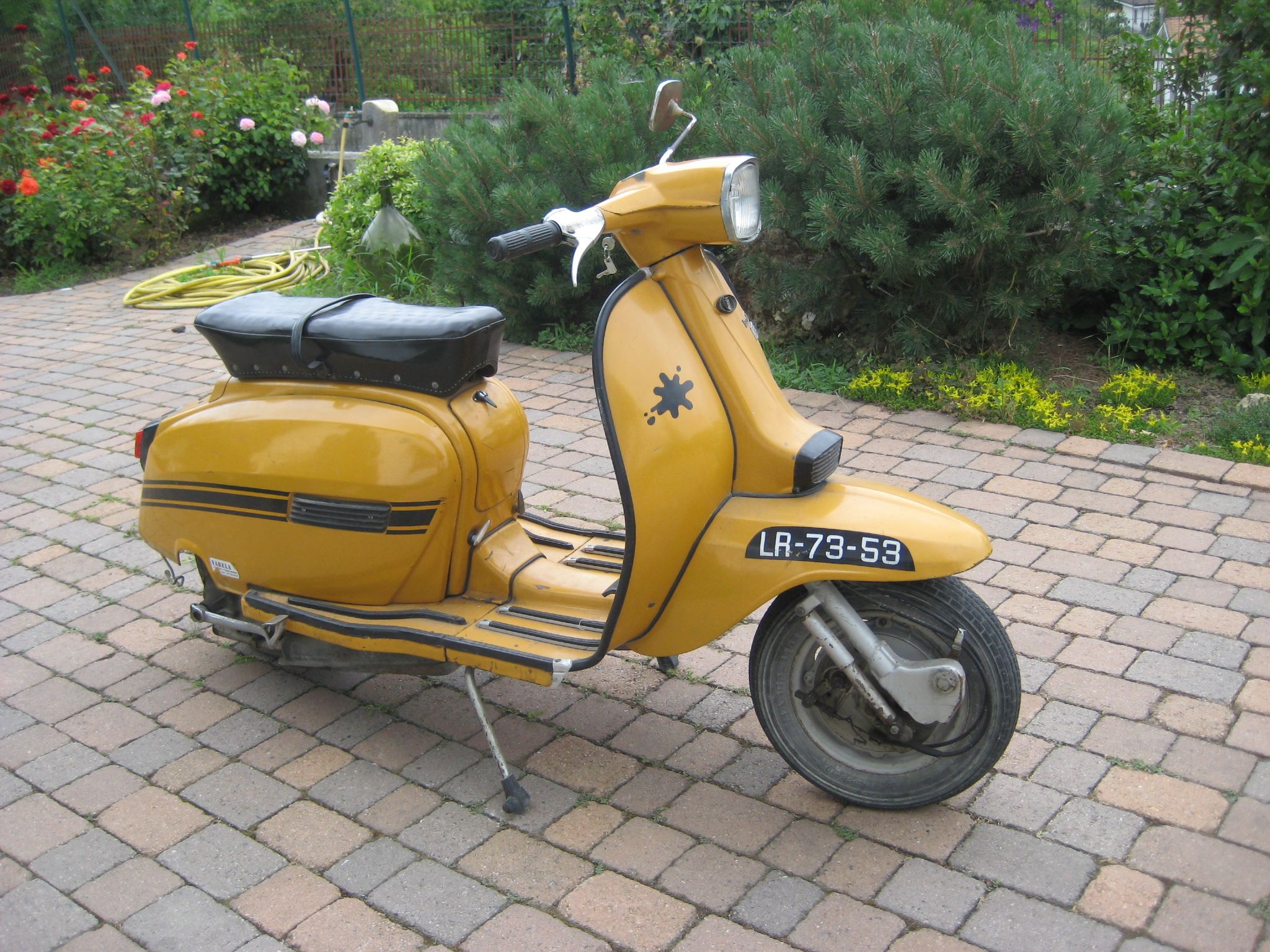 Bonhams Cars : 1970 Lambretta DL 200 Frame no. 254951
