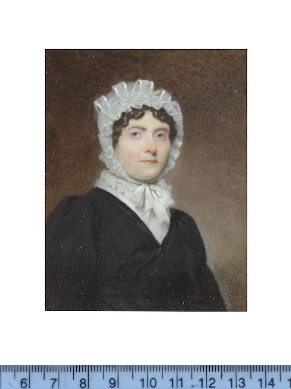 Bonhams : Andrew Robertson, MA (Scottish, 1772-1845), dated 1829 A Lady ...