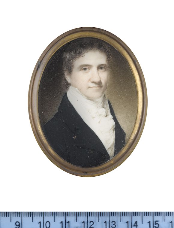 Bonhams : George Patten ARA (British, 1801-1855) Alexander Maxwell Robertson (1794-1835 ...