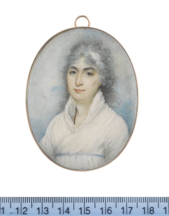 Bonhams : Attributed to George Chinnery RHA (British, 1774-1852) A Lady ...
