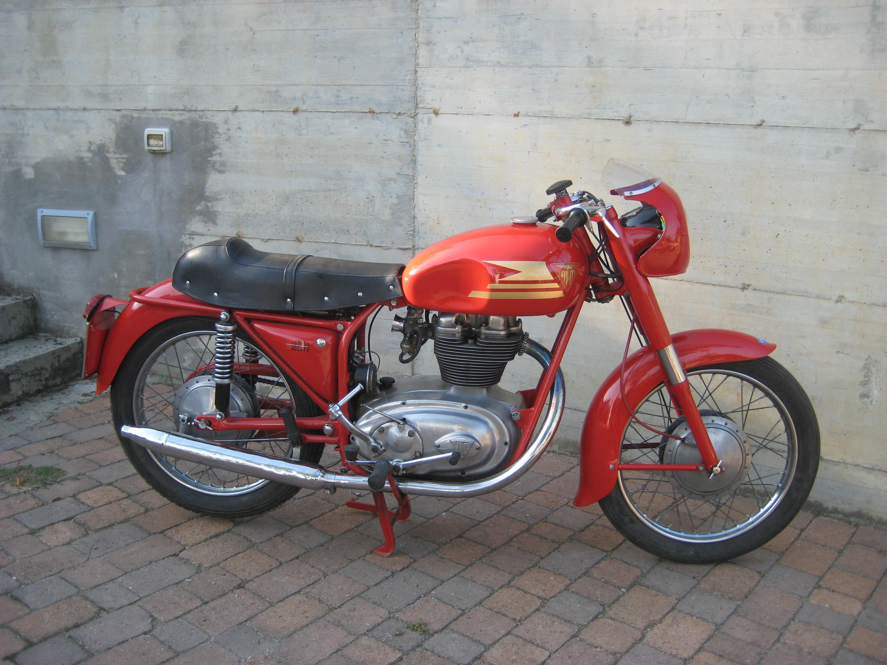 Bonhams Cars : 1954 MM 250cc Super Sport Frame no. 6527 Engine no. 6527