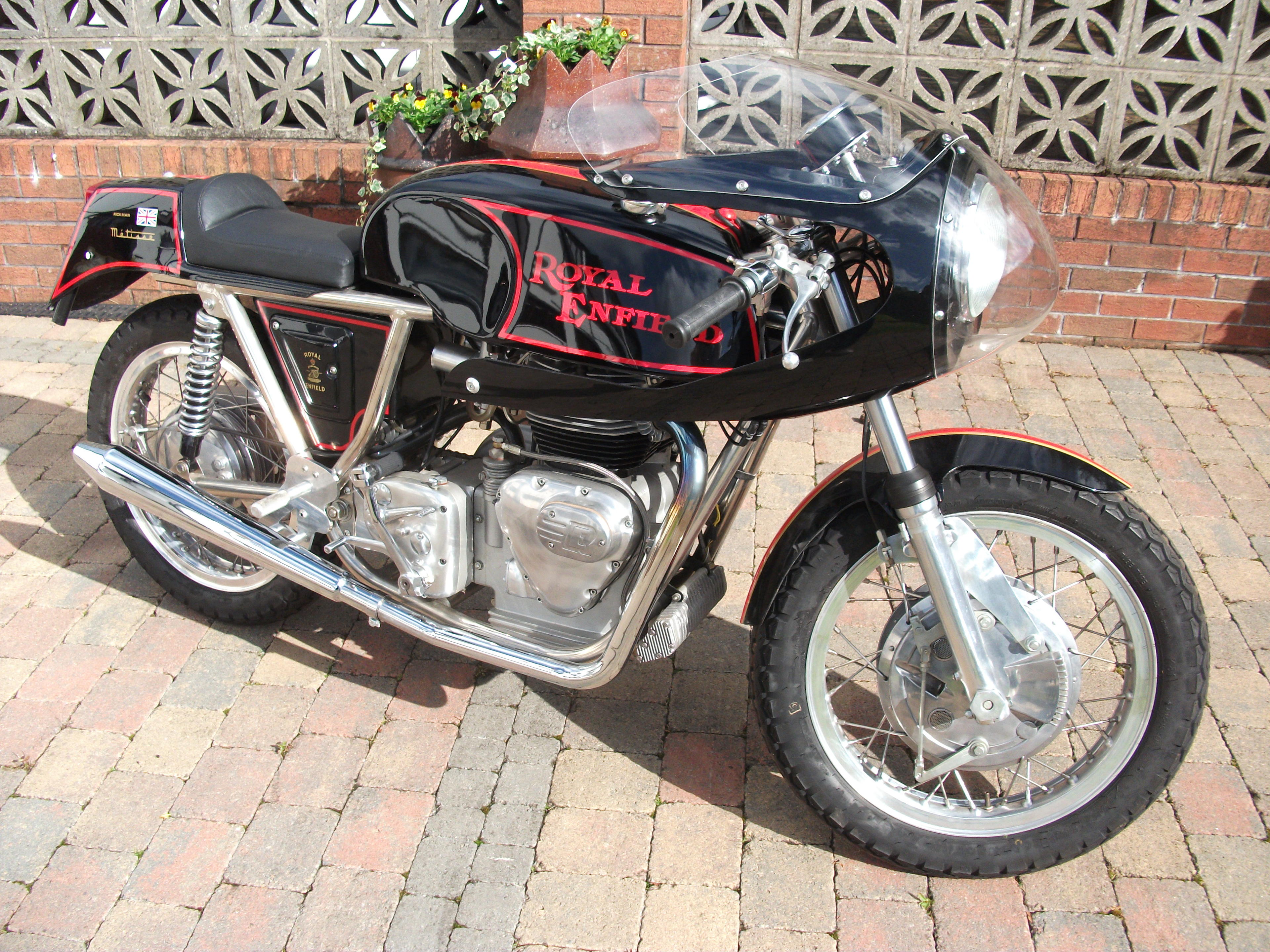 Bonhams Cars : Only 18 miles since construction,1999 Rickman 736cc ...